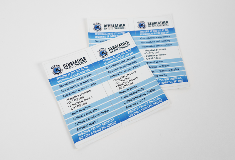 CCR On-Site and Chaos Stickers | DM007