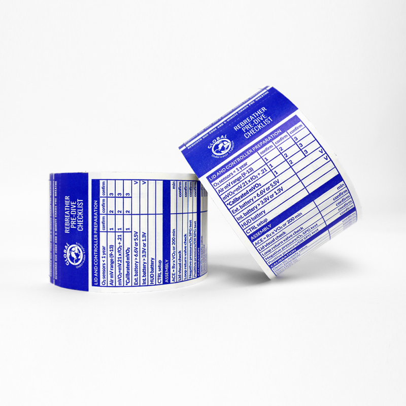 MOD Sticker & CCR- / Gas-Tape