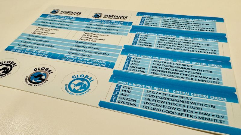 CCR On-Site and Chaos Stickers | DM007